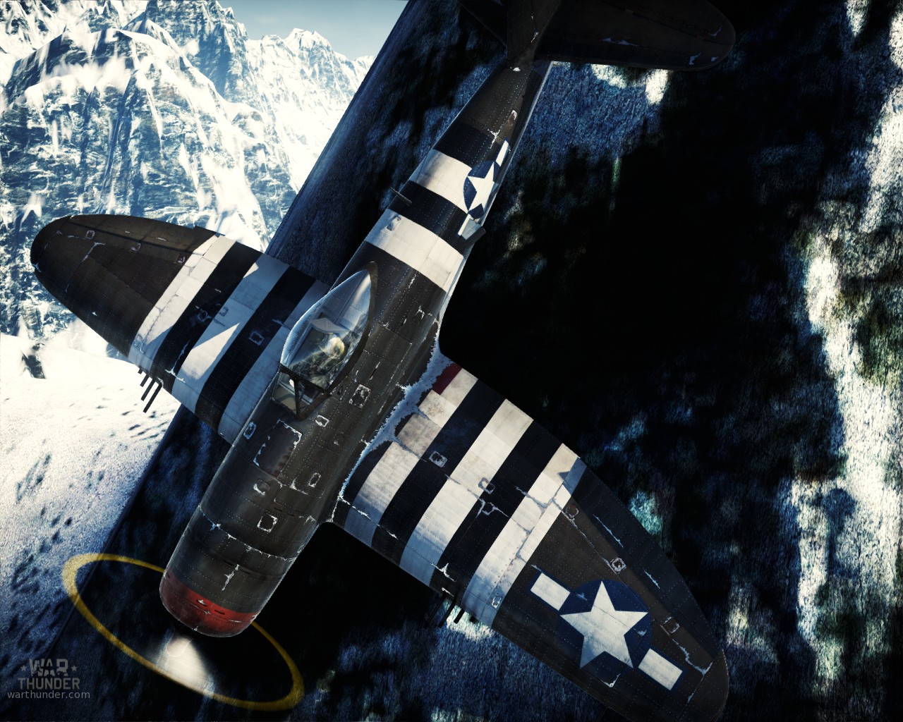 P 47d 25 Thunderbolt War Thunder Wiki Fandom Powered By Wikia