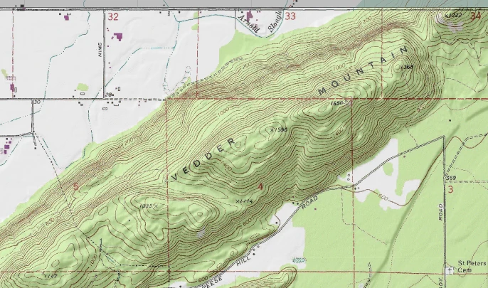 Vedder Mountain | Washington State Wiki | Fandom