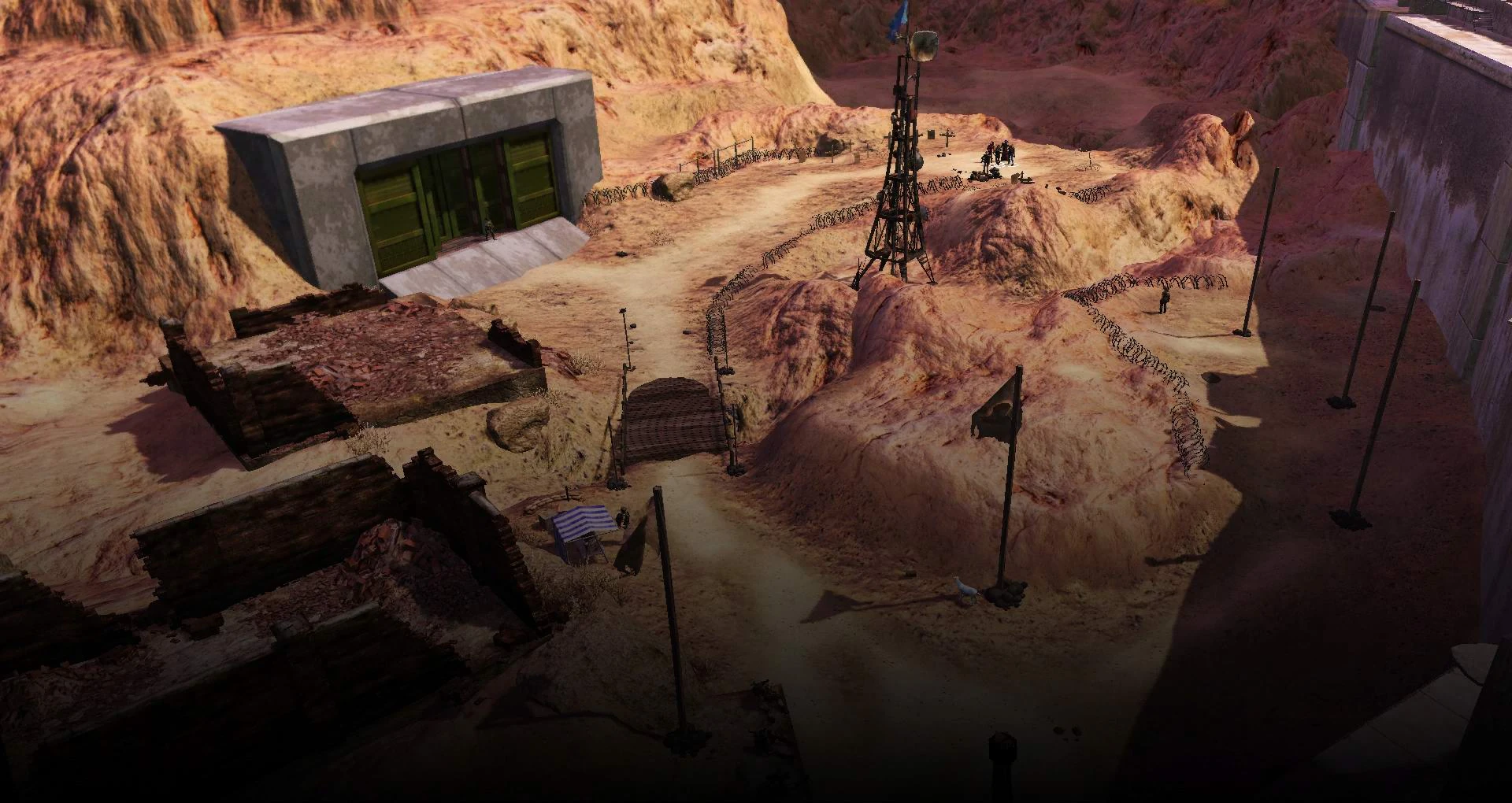 Ranger Citadel | Wasteland Wiki | Fandom