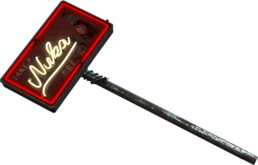 Nuka Breaker ★ | Wasteland Imports Wikia | FANDOM powered by Wikia