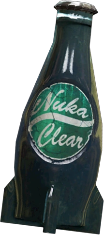 Nuka-Cola Clear | Wasteland Imports Wikia | FANDOM powered by Wikia