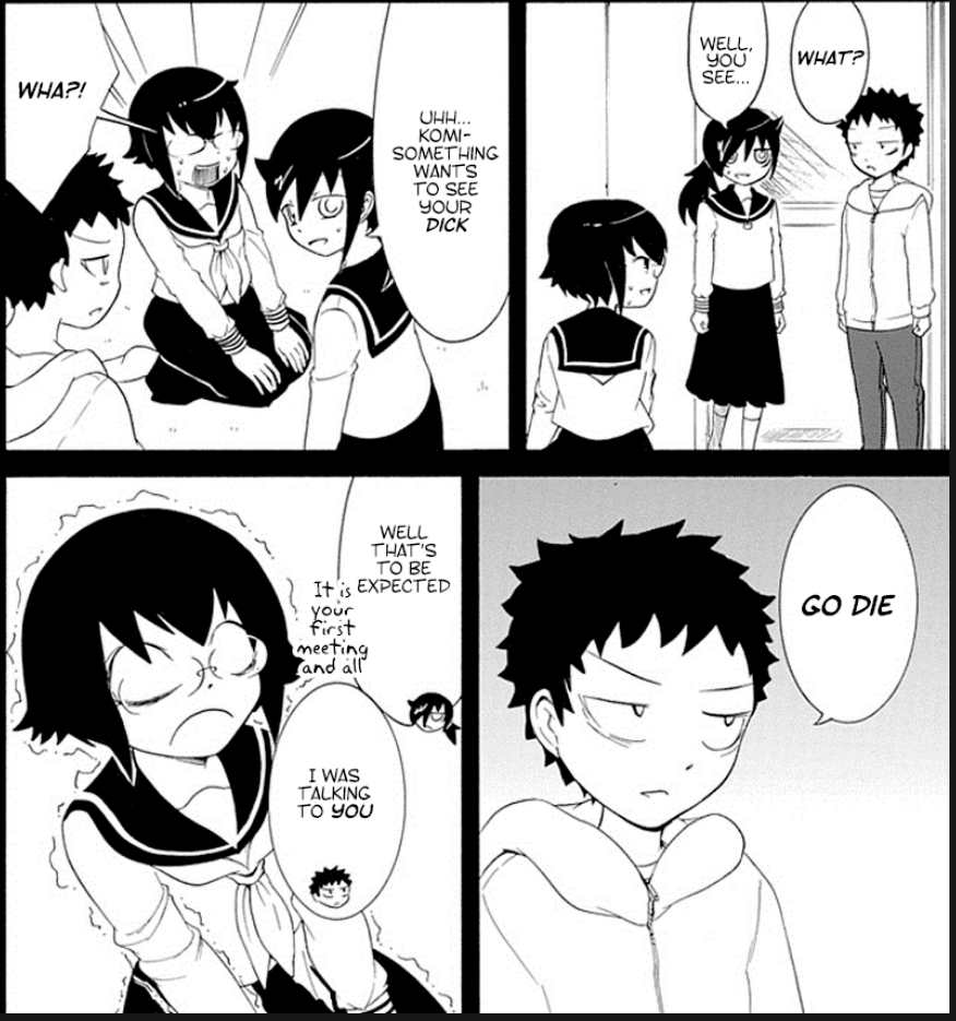 Image Tomoko Kotomi Tomokipng Watamote Wiki Fandom Powered By Wikia