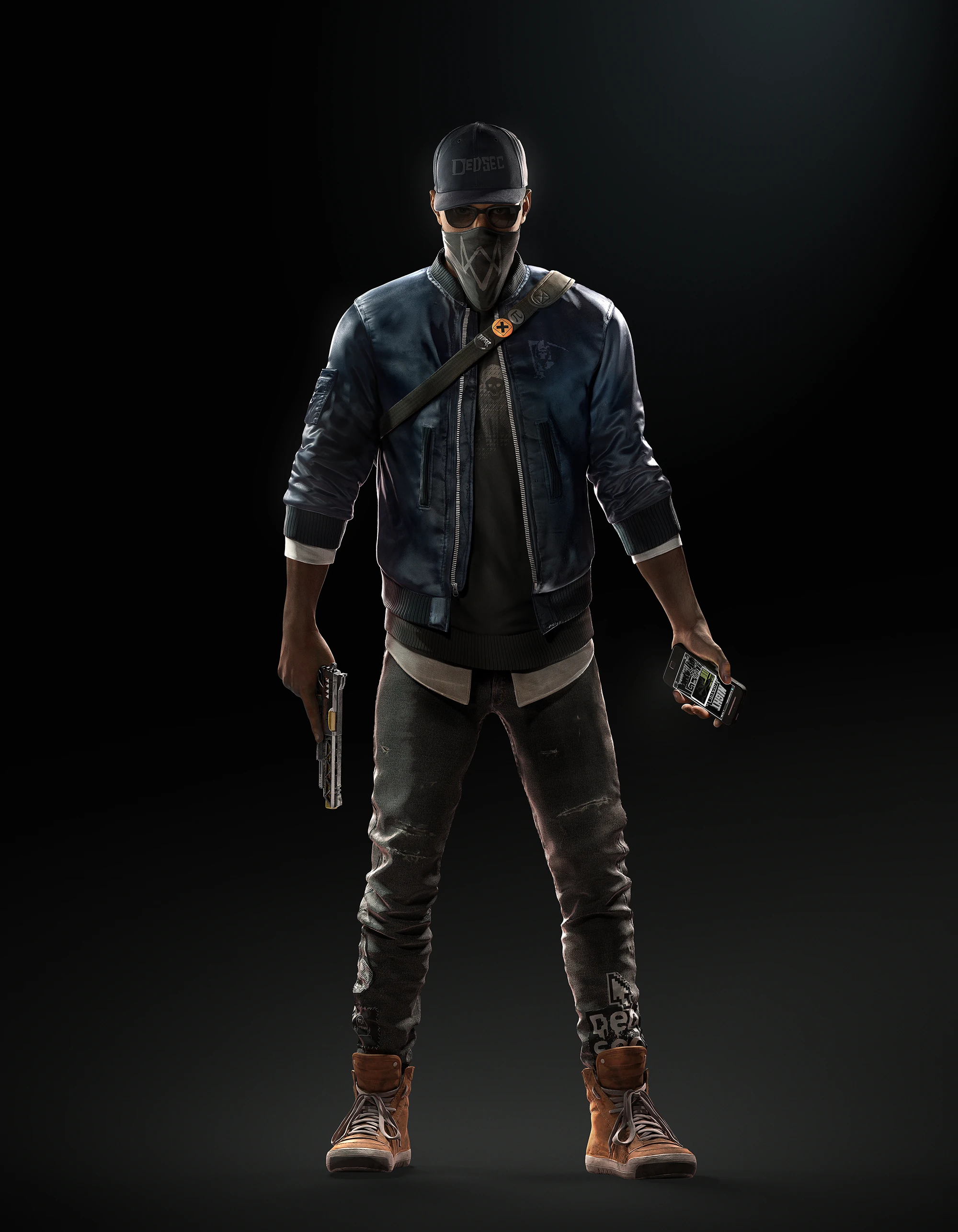 Marcus Holloway | Watch Dogs Wiki | FANDOM powered by Wikia