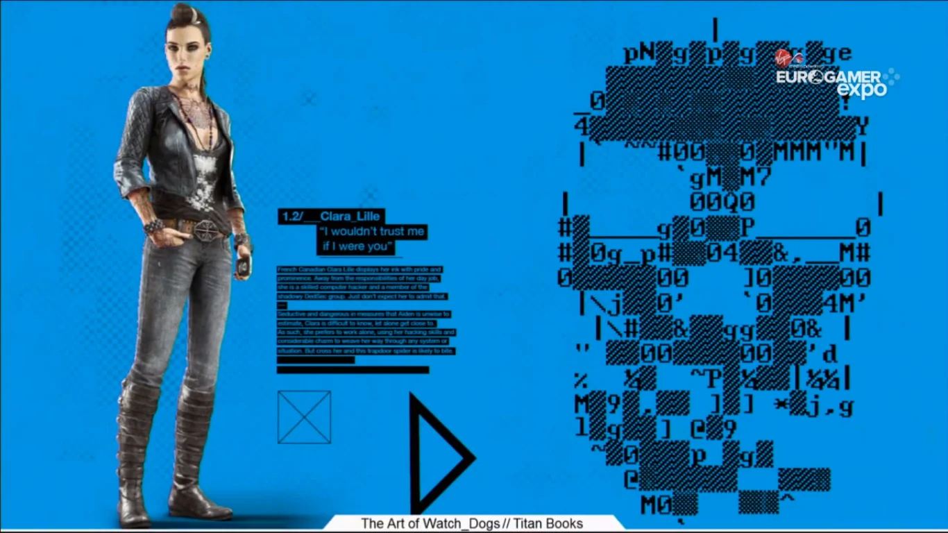 Image - Clara Lille (Profile)-WatchDogs.jpg | Watch Dogs Wiki | FANDOM ...