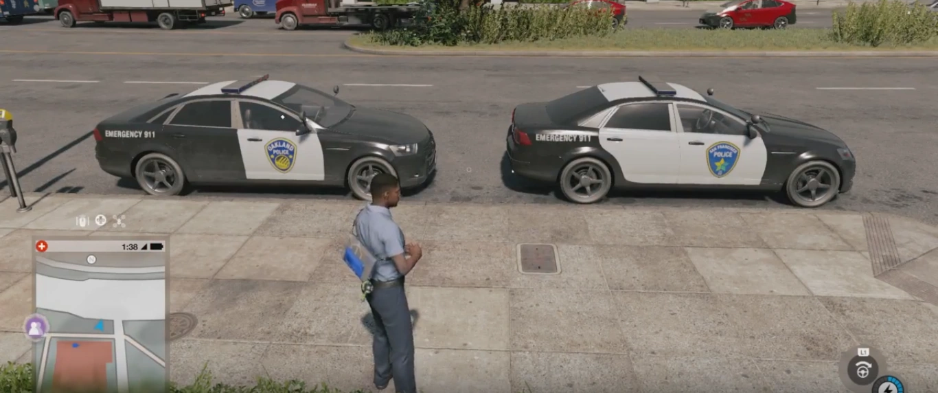 Image - PoliceCavale-WD2-SFPD&OPD.png | Watch Dogs Wiki | FANDOM ...