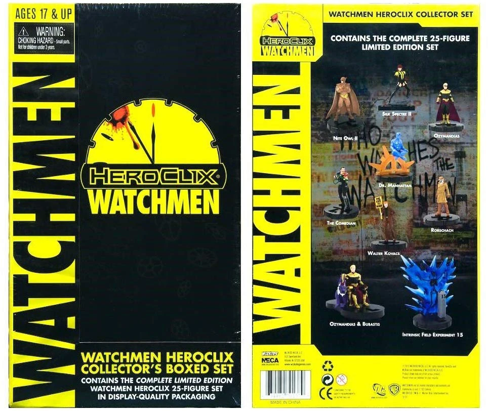 Heroclix | Watchmen Wiki | Fandom