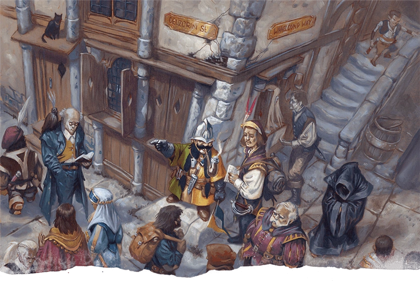 Trollskull Alley | Waterdeep Wiki | Fandom