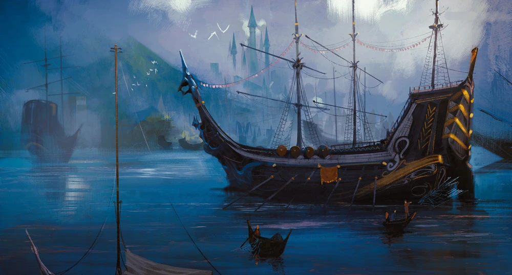 Sea Maiden's Faire | Waterdeep Wiki | Fandom