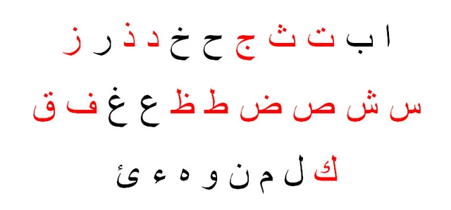 Image - Huruf-ikhfa.jpg | Wayofislam Wiki | FANDOM powered by Wikia