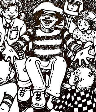 Louis | Wayside School Wikia | Fandom