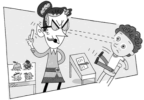 Image - Mrs. Gorf Chapter Illustration.PNG | Wayside School Wikia ...