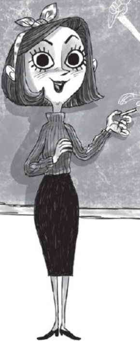 Mrs. Jewls | Wayside School Wikia | Fandom