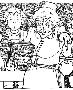 Mrs. Gorf | Wayside School Wikia | Fandom