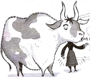 Cow | Wayside School Wikia | Fandom