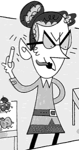 Mrs. Gorf | Wayside School Wikia | Fandom