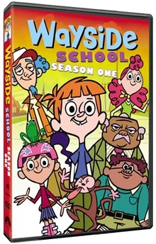 Wayside School: Season 1 (DVD) | Wayside Wiki | Fandom
