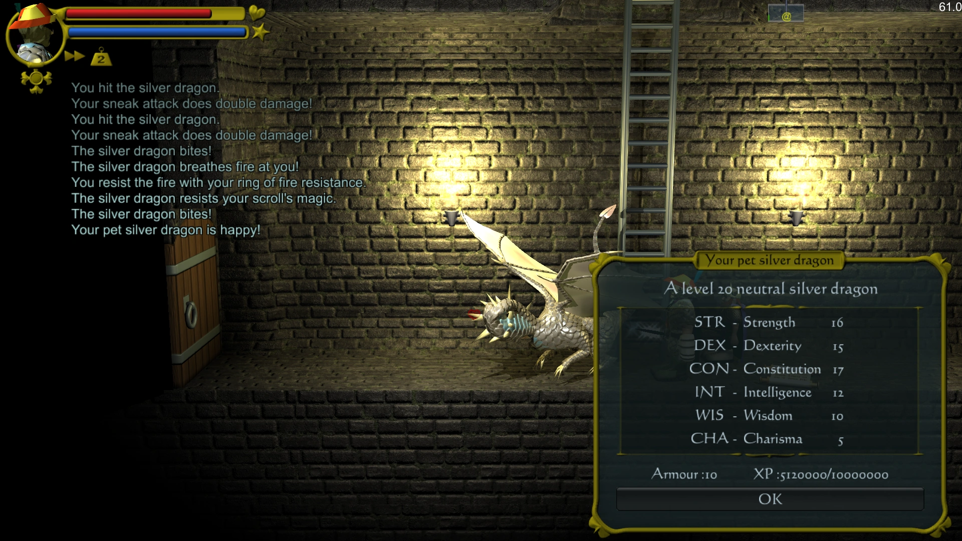 Silver Dragon | Wazhack Wiki | Fandom