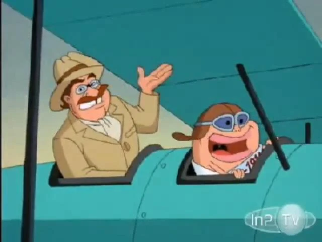 The Teddy Roosevelt Show | WB Animated Universe Wiki | FANDOM powered ...