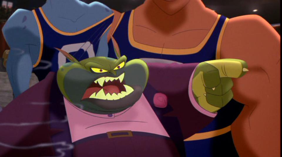 Swackhammer Wb Animated Universe Wiki Fandom Powered By Wikia
