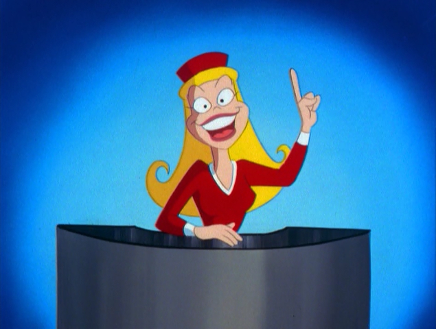 Miss Information Wb Animated Universe Wiki Fandom Powered By Wikia