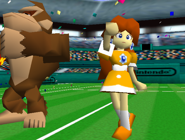 Image Daisy Mario Tennis 64png We Are Daisy Wikia Fandom Powered