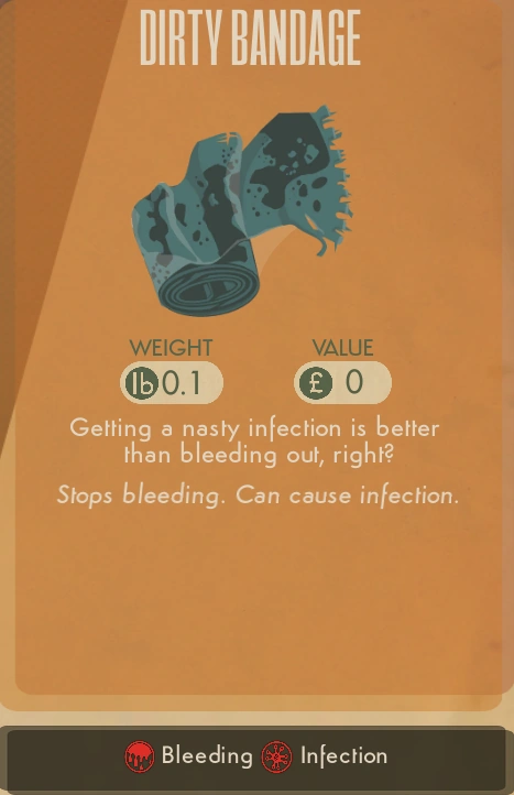 Dirty Bandage | We Happy Few Wiki | FANDOM powered by Wikia