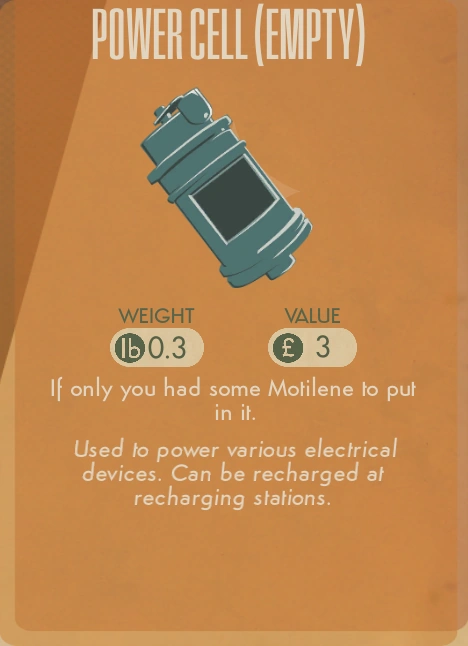 Power Cell (Empty) | We Happy Few Wiki | Fandom