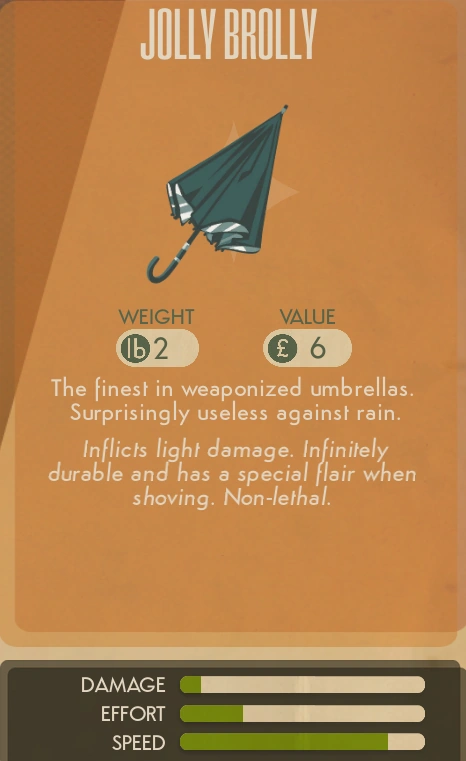 Jolly Brolly | We Happy Few Wiki | Fandom