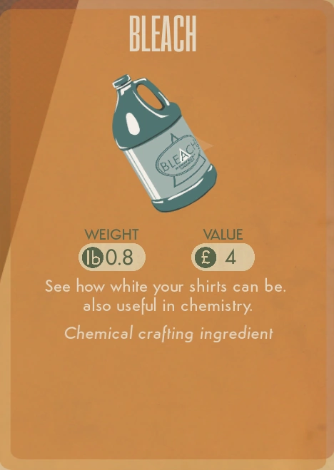 Bleach | We Happy Few Wiki | Fandom