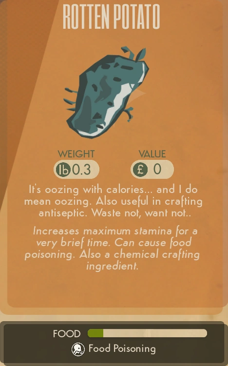 Rotten Potato | We Happy Few Wiki | Fandom