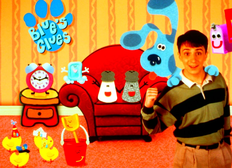 Blue's Clues | We Love TV Shows Wiki | Fandom
