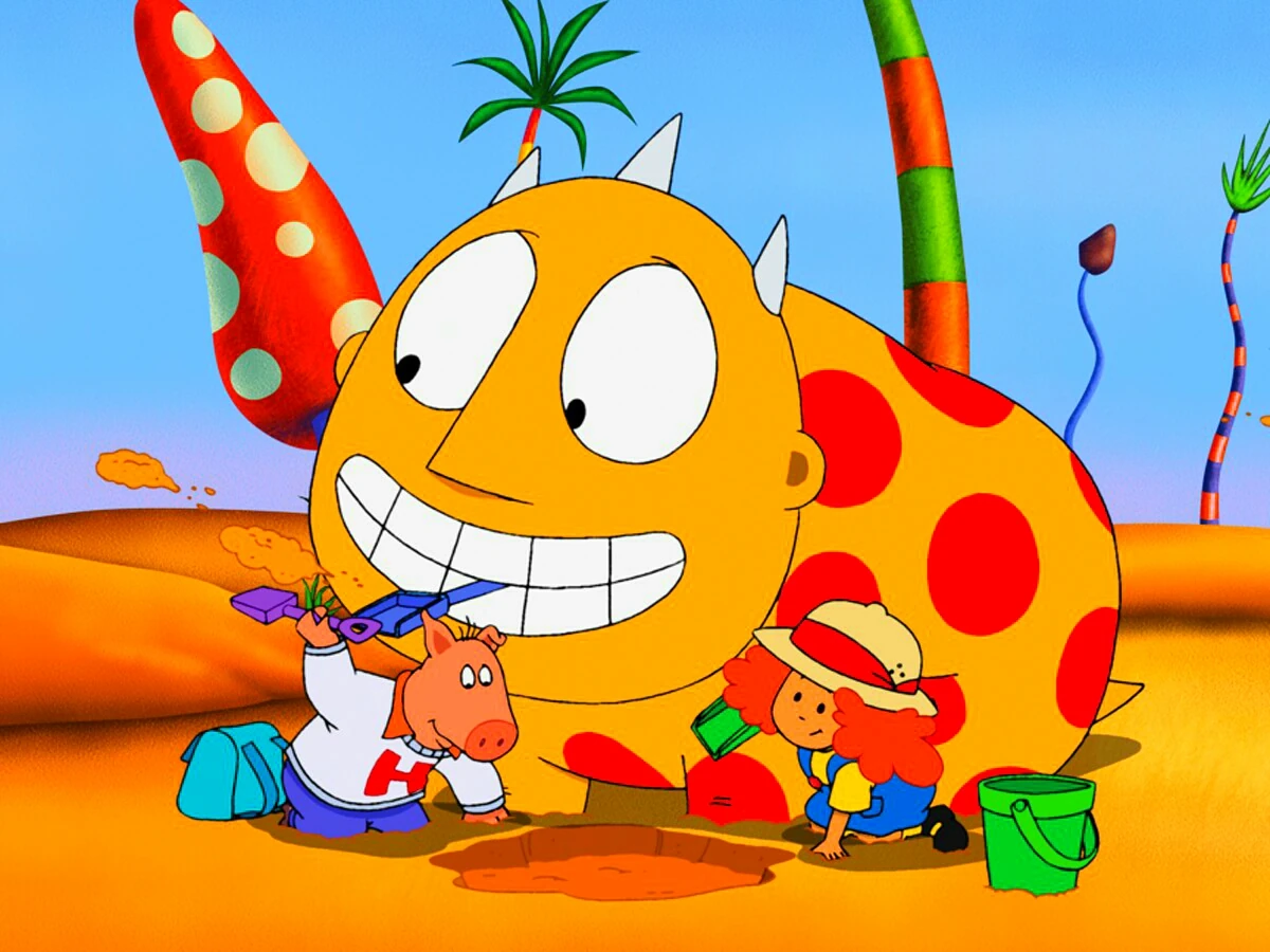 Maggie and the Ferocious Beast | We Love TV Shows Wiki | Fandom