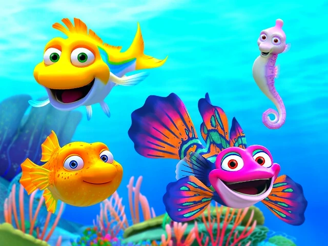 Splash and Bubbles | We Love TV Shows Wiki | Fandom