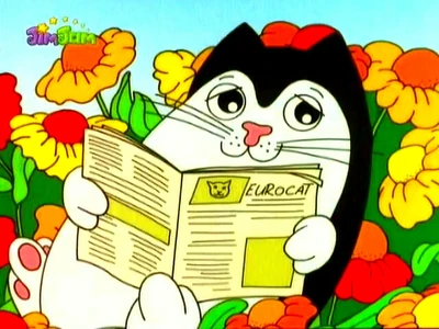 James the Cat | We Love TV Shows Wiki | Fandom