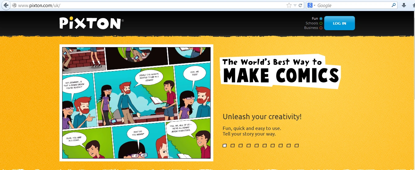 Pixton | Web 2.0 tools Wiki | Fandom