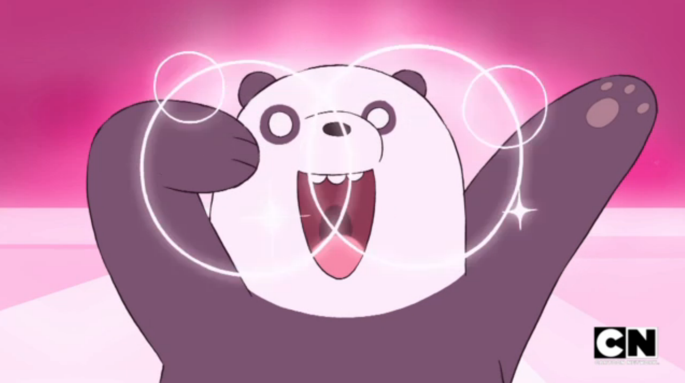 Image Pandas Dream Kawaii Pandapng We Bare Bears Wiki Fandom Powered By Wikia