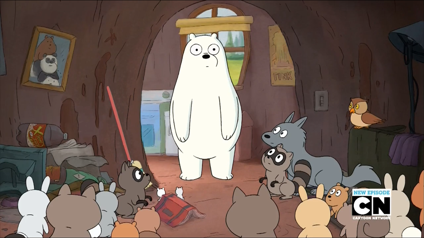 Image Charlie Episode 14png We Bare Bears Wiki Fandom Powered By Wikia