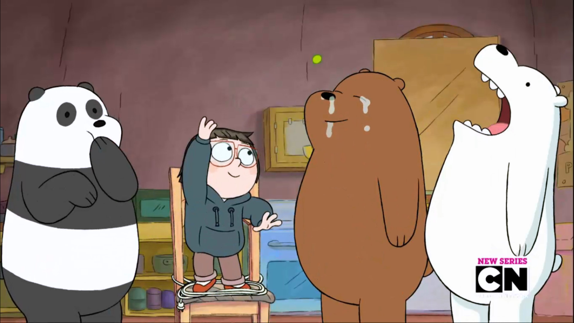 Image Chloe 061 We Bare Bears Wiki Fandom Powered By Wikia