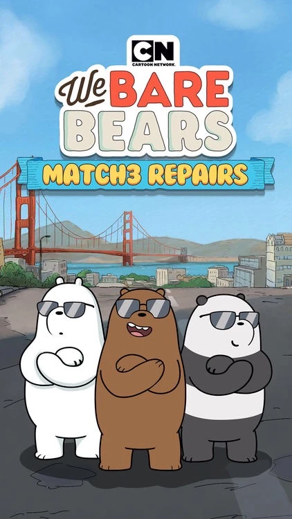 Match3 Repairs | We Bare Bears Wiki | Fandom