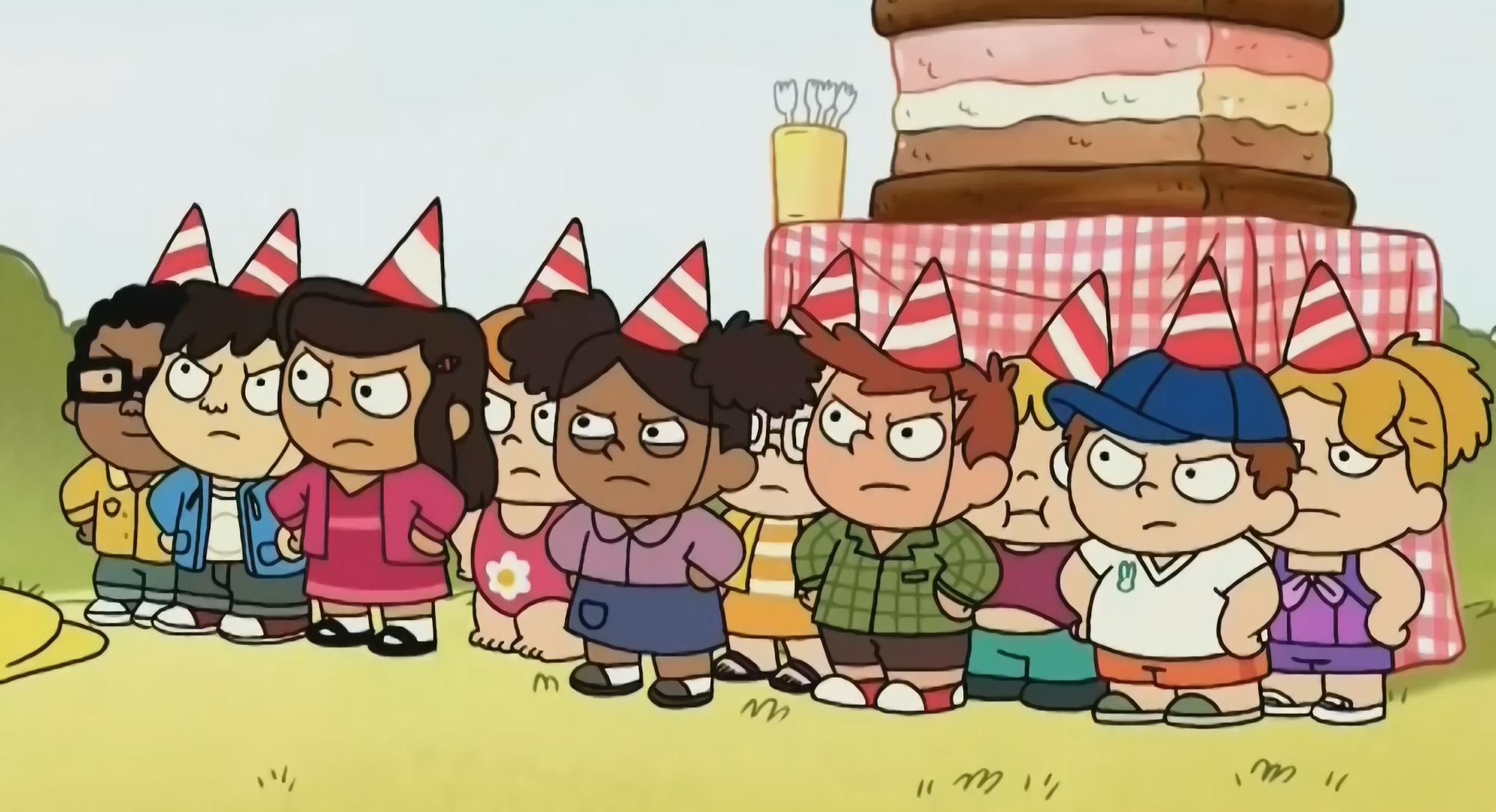 Party Attendants We Bare Bears Wiki Fandom