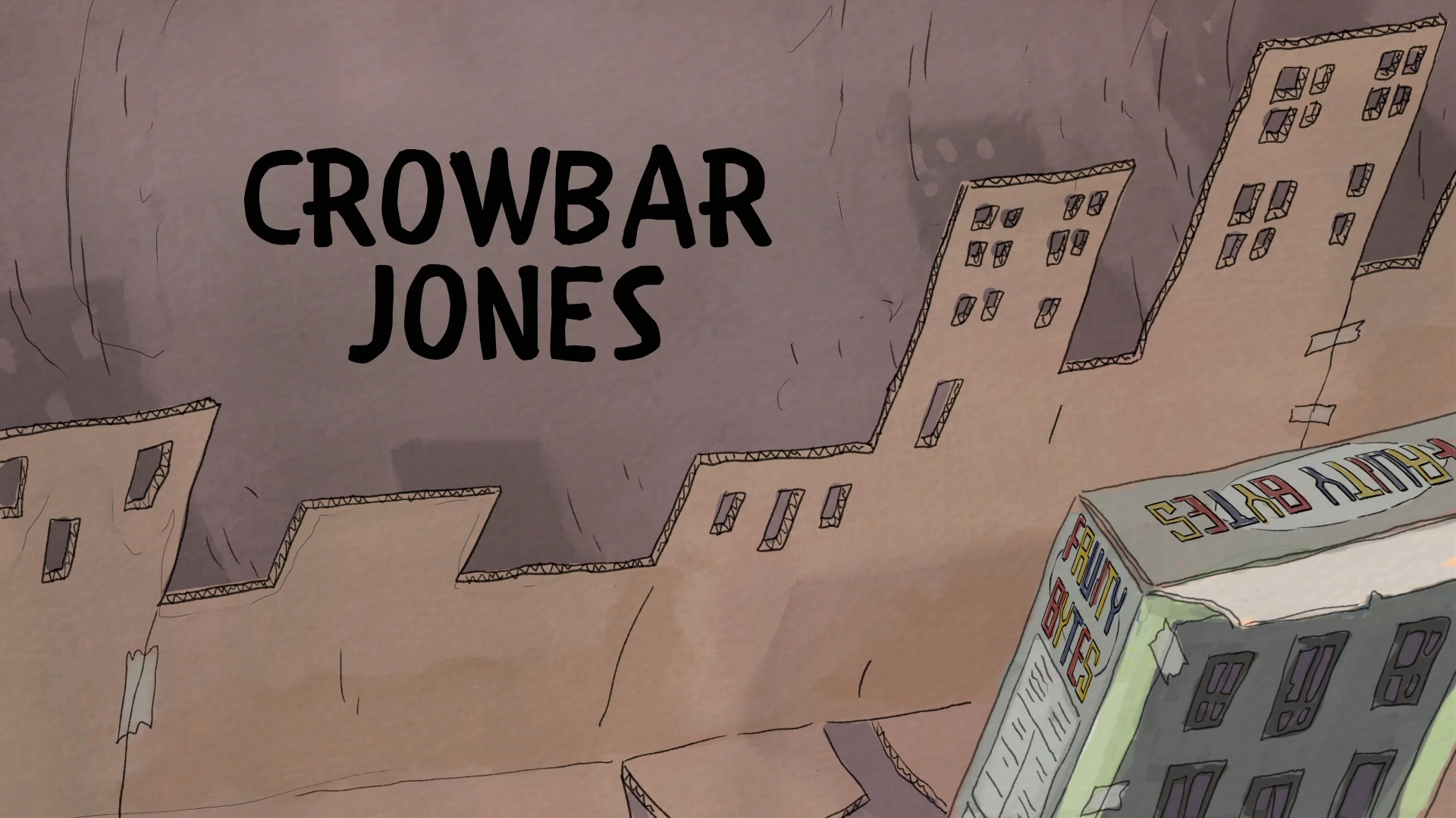 Crowbar Jones | We Bare Bears Wiki | Fandom