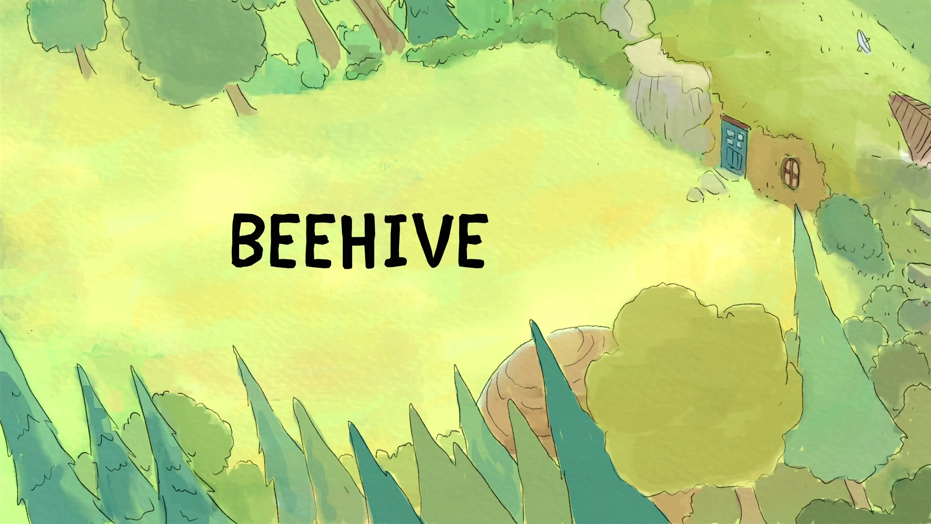 Beehive | We Bare Bears Wiki | Fandom