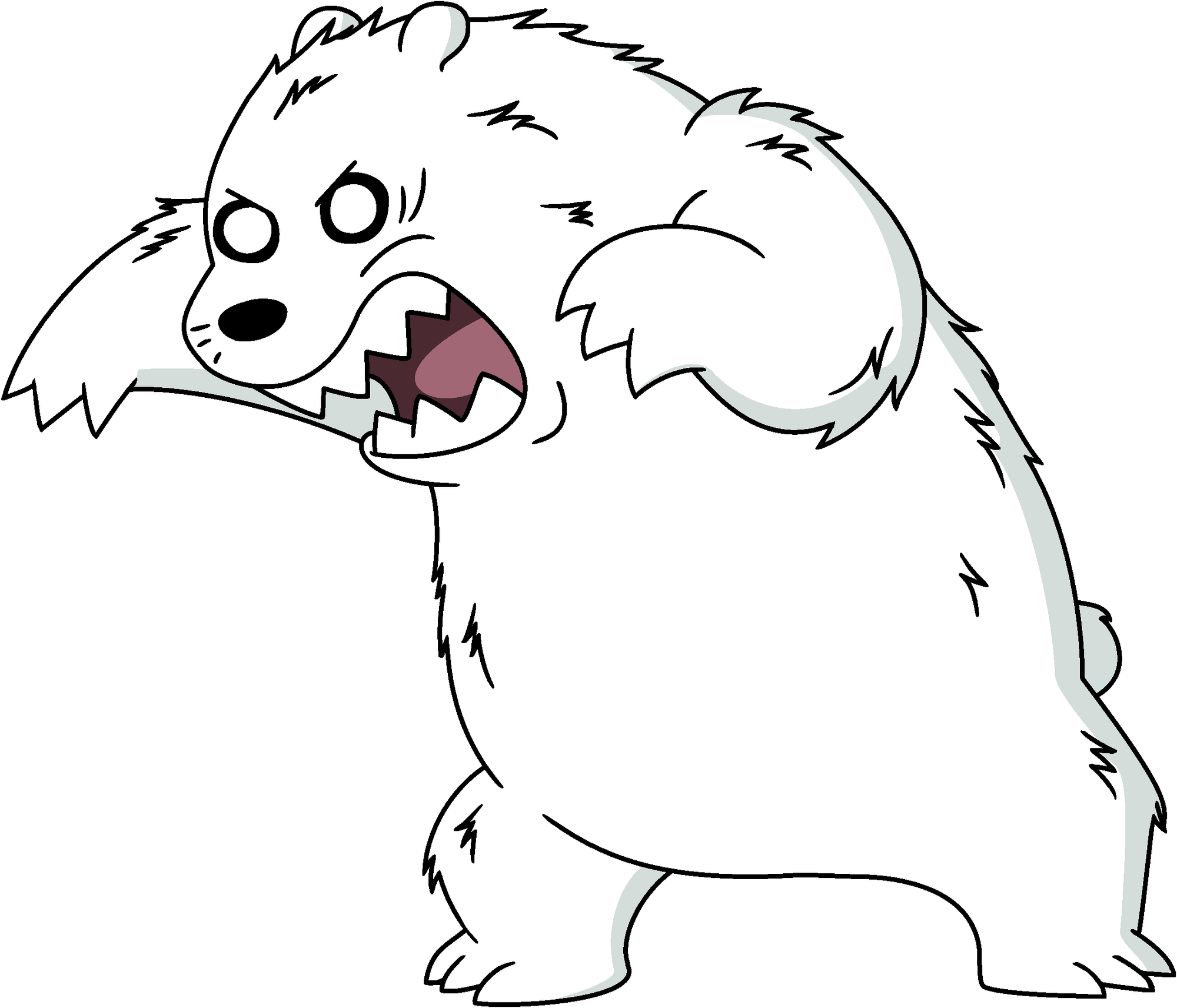 Image Primal Ice Bearpng We Bare Bears Wiki Fandom Powered By Wikia