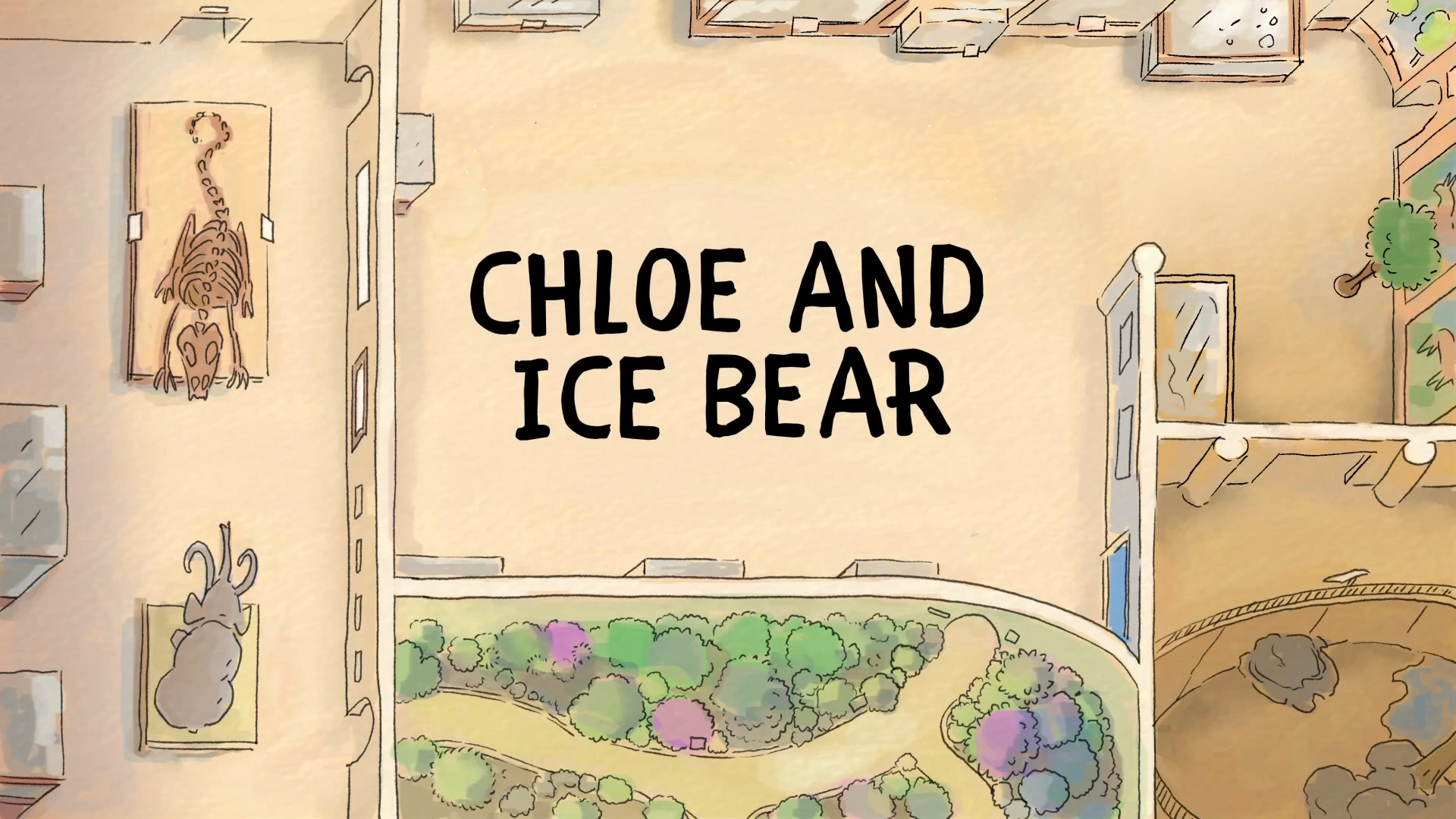 Chloe and Ice Bear | We Bare Bears Wiki | Fandom