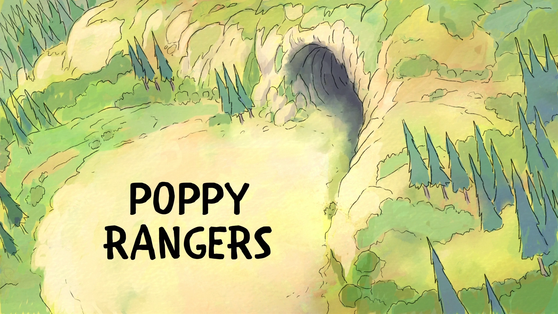 Poppy Rangers | We Bare Bears Wiki | Fandom