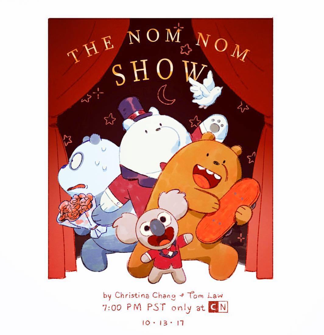 The Nom Nom Showgallery We Bare Bears Wiki Fandom