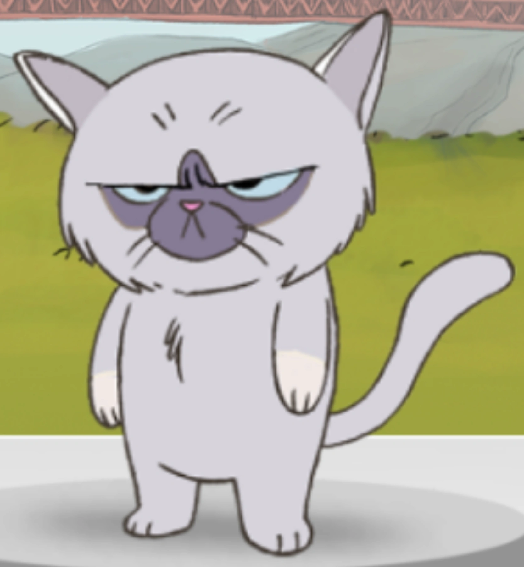 Angry Kitty | We Bare Bears Wiki | Fandom