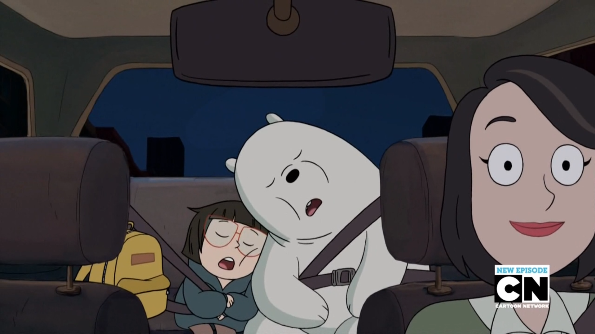 Image Chloe And Ice Bear 192png We Bare Bears Wiki Fandom Powered By Wikia