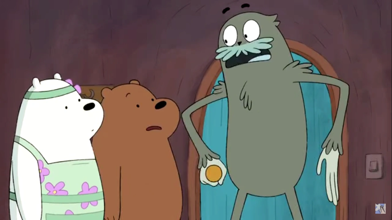Ice Bear/Gallery/Charlie (episode) | We Bare Bears Wiki | FANDOM ...