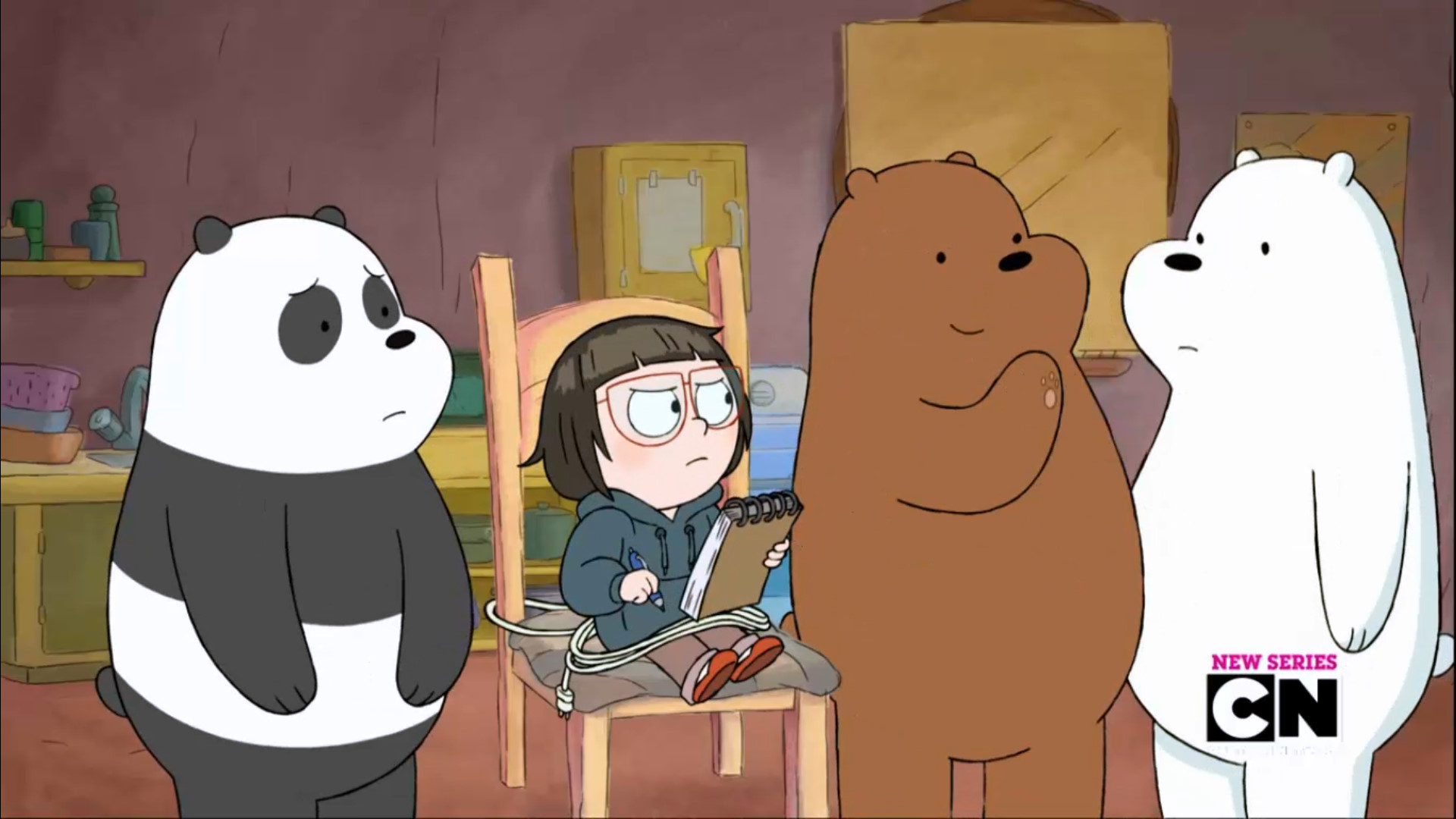 Image Chloe 042 We Bare Bears Wiki Fandom Powered By Wikia